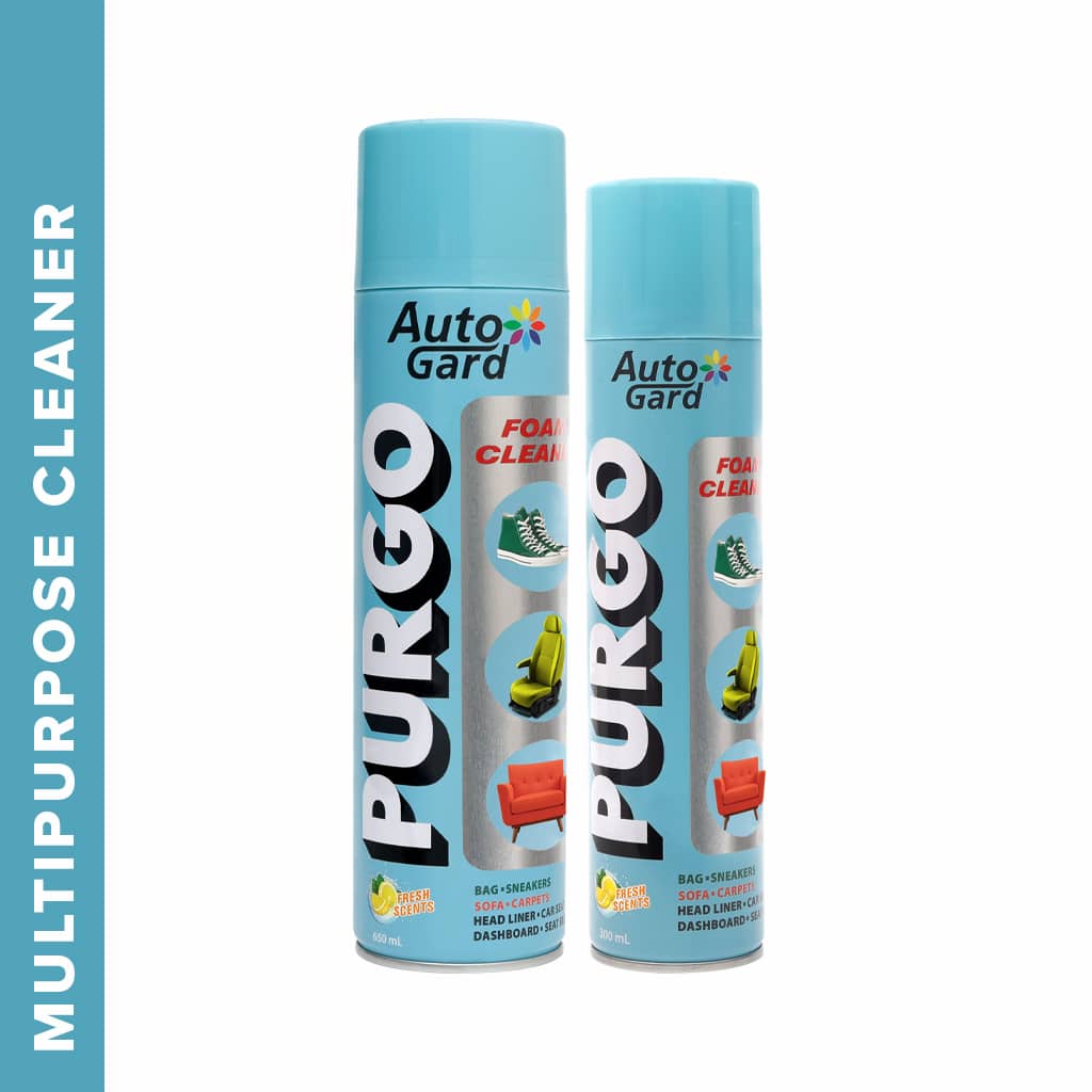 AUTOGARD MULTI-PURPOSE FOAM CLEANER - PURGO – Sprays SG