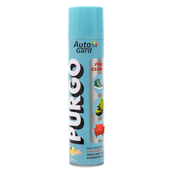 AUTOGARD MULTIPURPOSE FOAM CLEANER - PURGO 300mL – Sprays SG