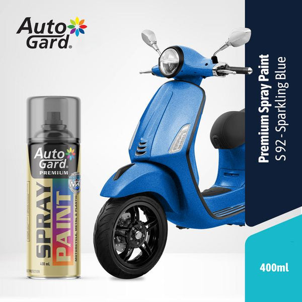AUTOGARD SPARKLING BLUE 400mL – Sprays SG