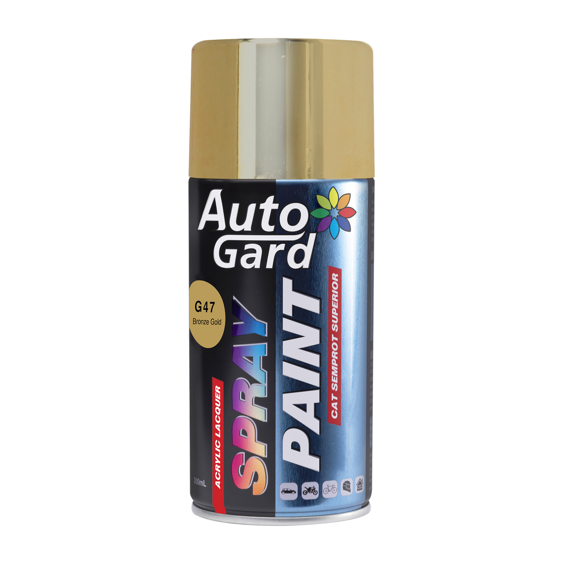 AUTOGARD BRONZE GOLD 300mL – Sprays SG